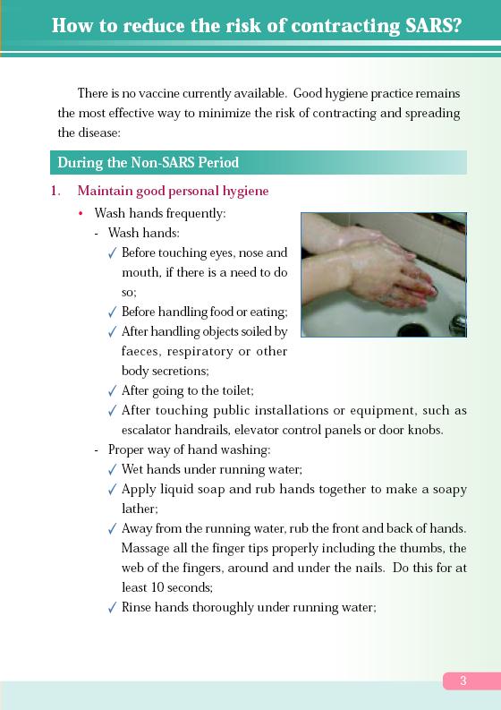 Sars Prevention