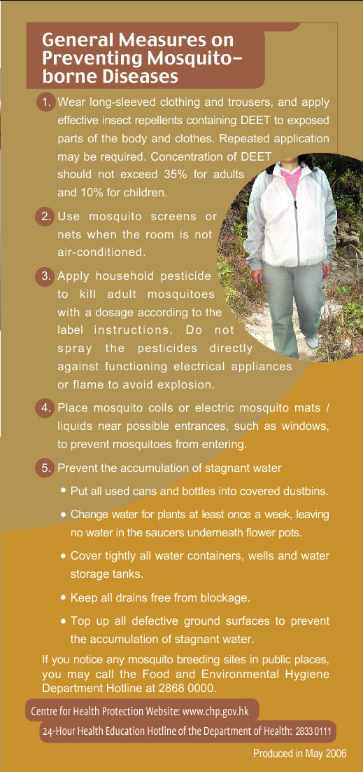 Centre for Health Protection - Malaria