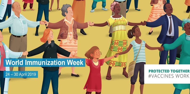 Centre for Health Protection - World Immunization Week 2020